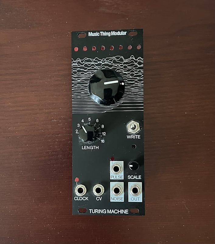 Music Thing Modular Turing Machine - Black | Reverb