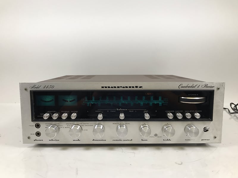 Marantz Model 4430 30-Watt Quadraphonic Solid-State Receiver | Reverb