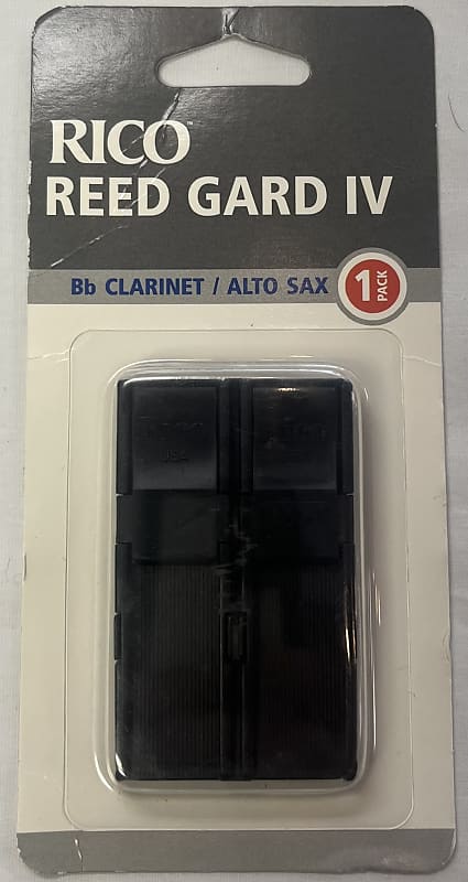 Rico 4 IV Bb Clarinet/Alto Sax Reed Gard | Reverb