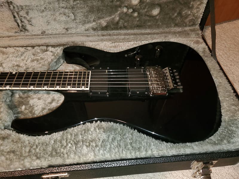 ESP M-ii CTM standard MIJ - flash sale 2012 Black | Reverb