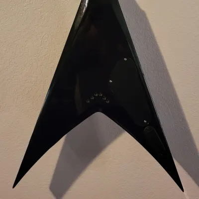 LEFT HANDED Dean Dave Mustaine VMNT Angel of Deth Electric | Reverb