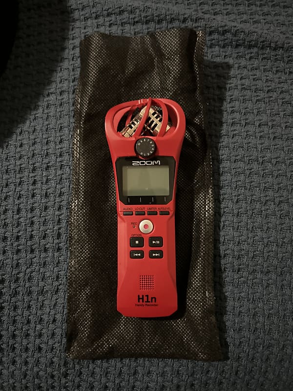 Zoom H1 N (Red) 2022 - Red | Reverb