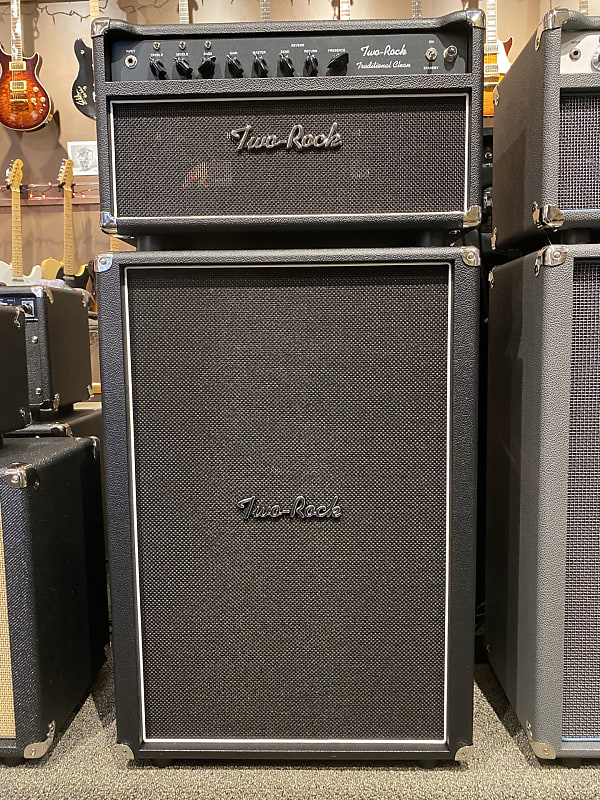 (Pre-Order) Two Rock Traditional Clean 100 Watt Head and 2x12 | Reverb