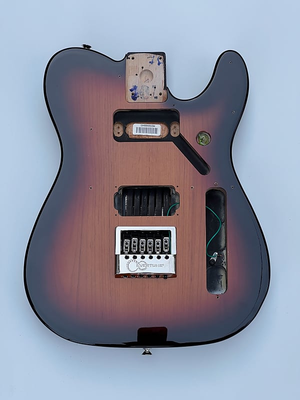 Evertune F-Model 2023 (Nickel) in Telecaster HH Body | Reverb