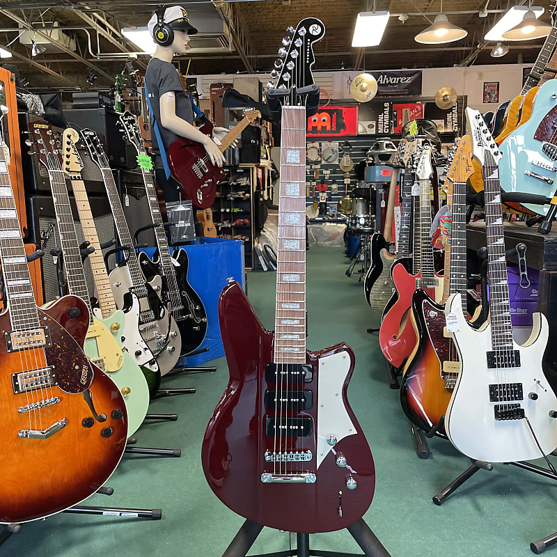 REVEREND Warhawk 390 2021 Medevil | Reverb