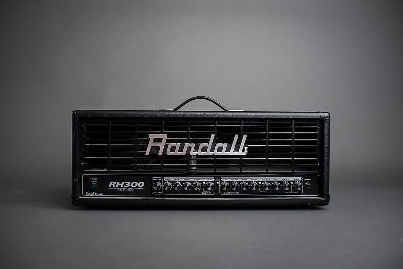 Randall RH300 G3 2000s Black | Reverb