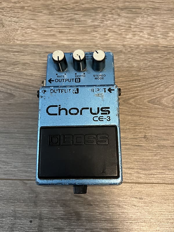 Boss CE-3 Chorus | Reverb UK