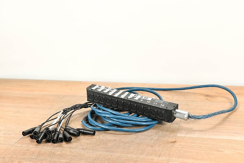 Whirlwind Medusa Mini 12 12-channel Low-Profile XLR Drop | Reverb