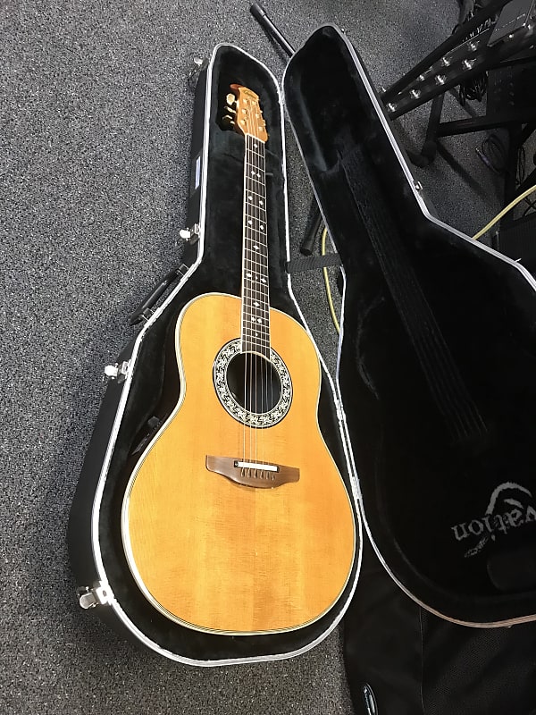 Ovation Legend 1717 acoustic electric guitar made in USA 1991 | Reverb