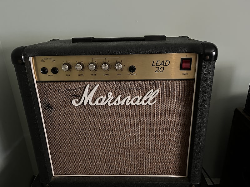 Marshall Lead 20 1981 - Black | Reverb