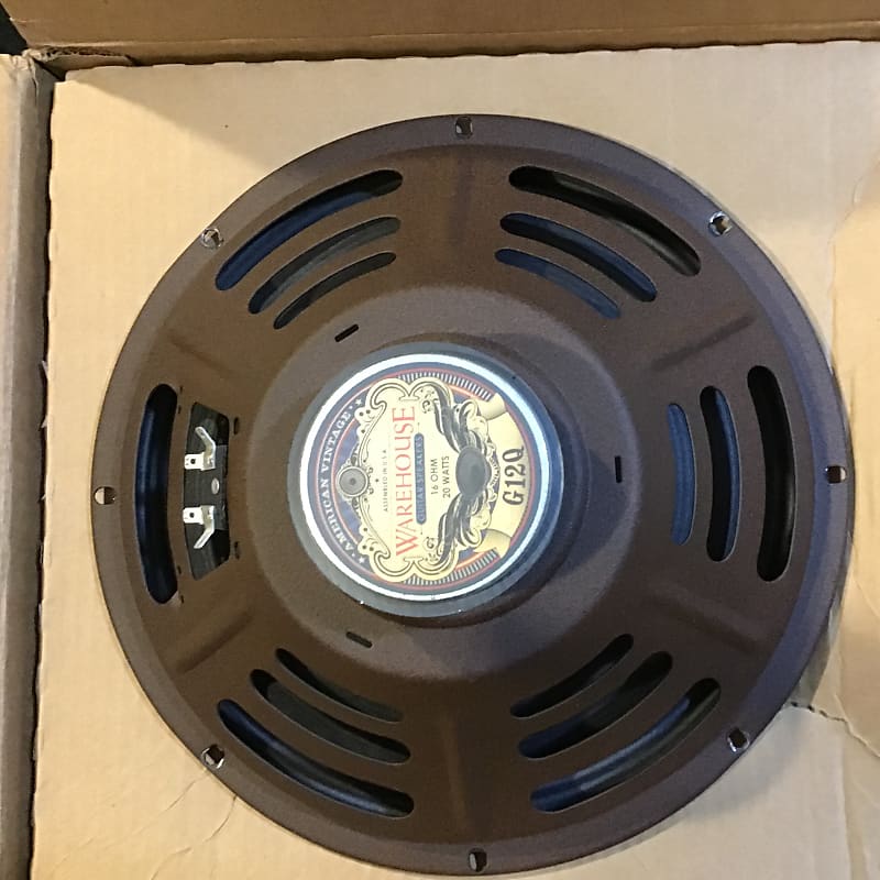 WGS Warehouse Speakers G12Q 20 watt 12 inch 16 ohm | Reverb