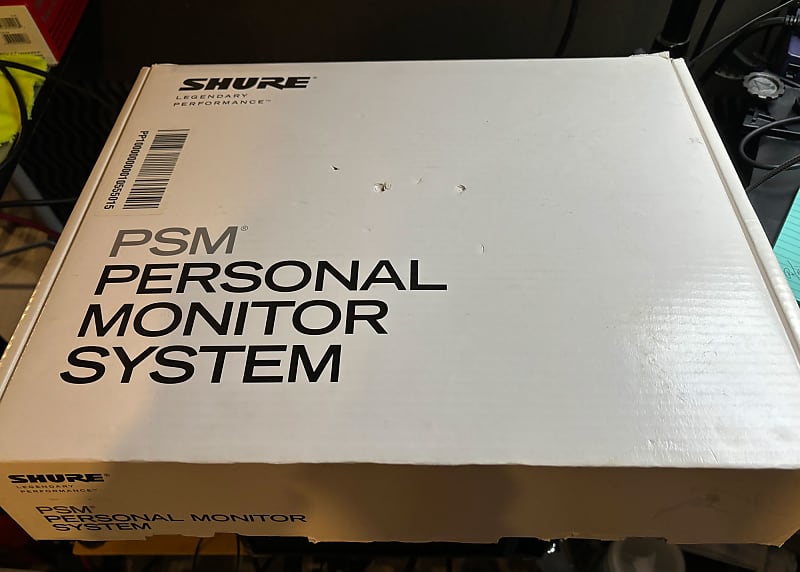 Shure PSM 300 Personal Monitor System with P3R Body Pack | Reverb