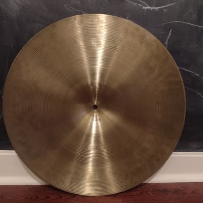 Vintage 1970s Zilco Azco Canada 20" Ride Cymbal 2085g | Reverb