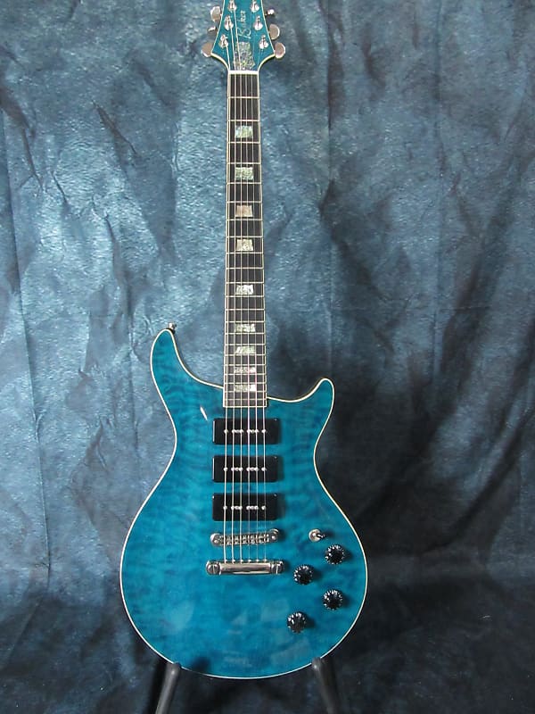 Baker B1 Custom 2000 - Teal Blue | Reverb