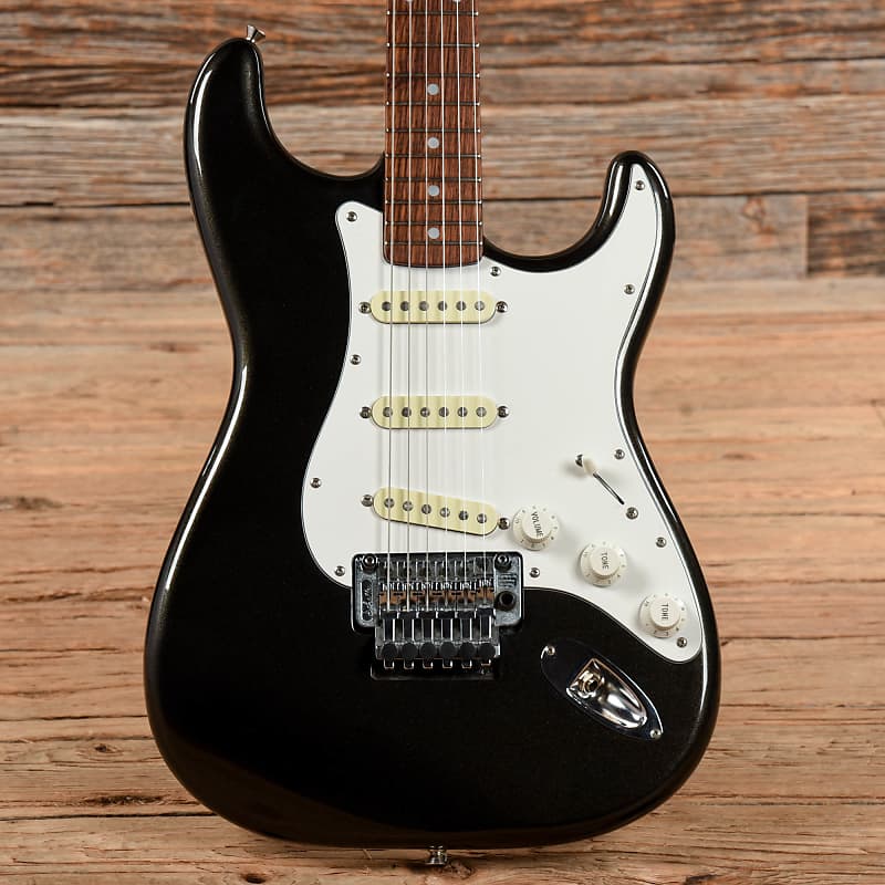 Fender Contemporary Stratocaster Metallic Grey 1989 | Reverb