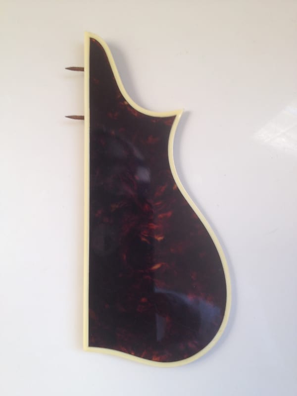 Vintage Gibson F Style Mandolin pick guard | Reverb