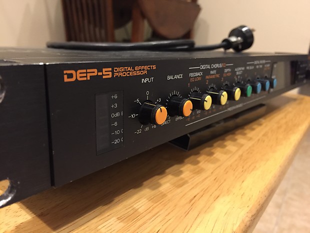 Roland DEP-5 Rack Unit - 1986 - For Parts or Repair | Reverb