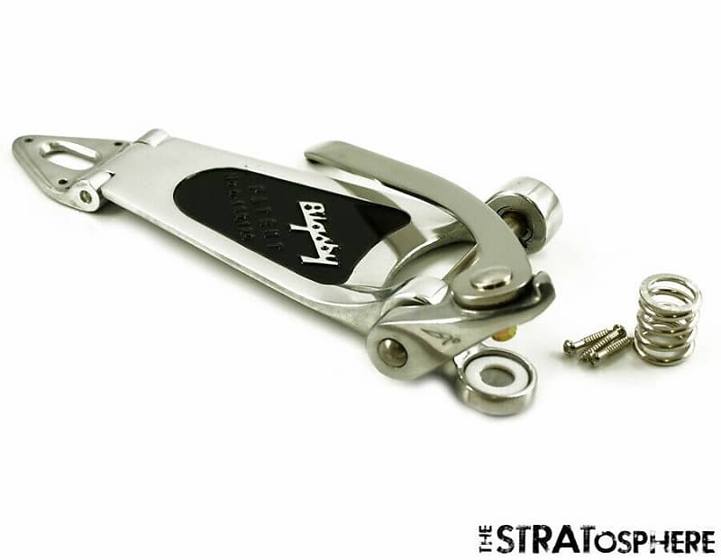 NEW Bigsby USA B6 Vibrato Tailpiece Aluminum for Large Arch | Reverb
