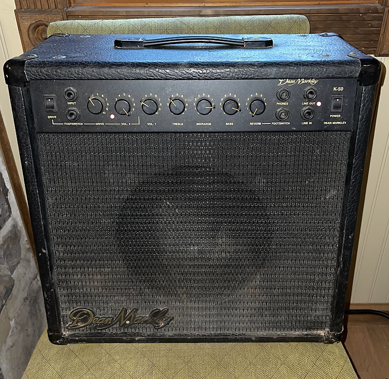 Vintage Dean Markley K-50 Guitar Amp Project - K50 Combo | Reverb