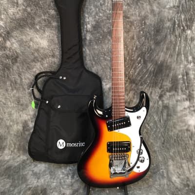 Mosrite Junior Jr Sunburst like mk v | Reverb