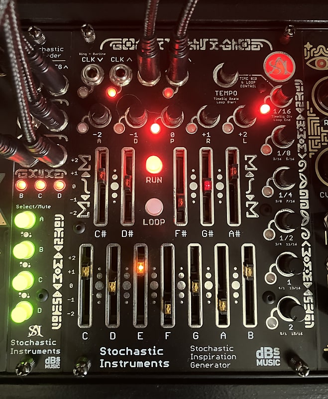 Stochastic Instruments - Stochastic Inspiration Generator | Reverb