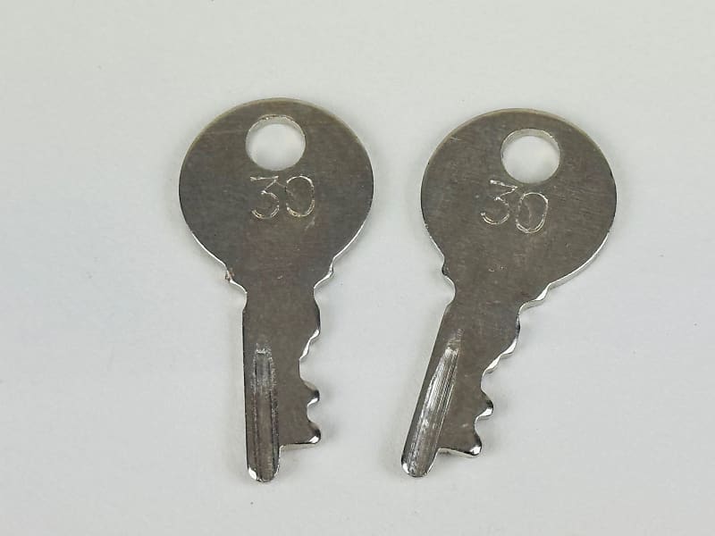 Cheney Case Keys for Fender Cases, #30, '60s-'70s | Reverb UK