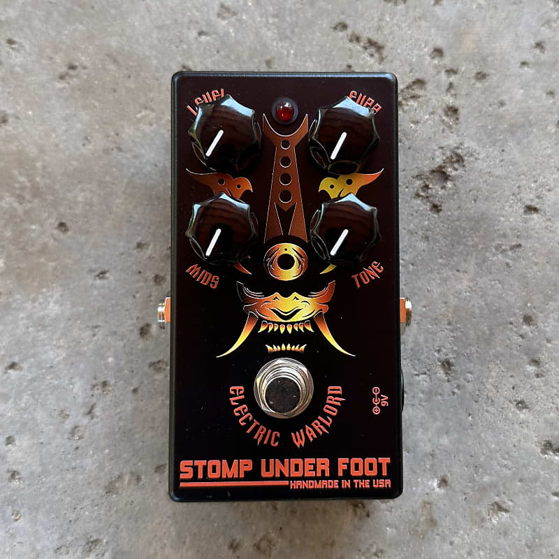 Stomp Under Foot Electric Warlord | Reverb
