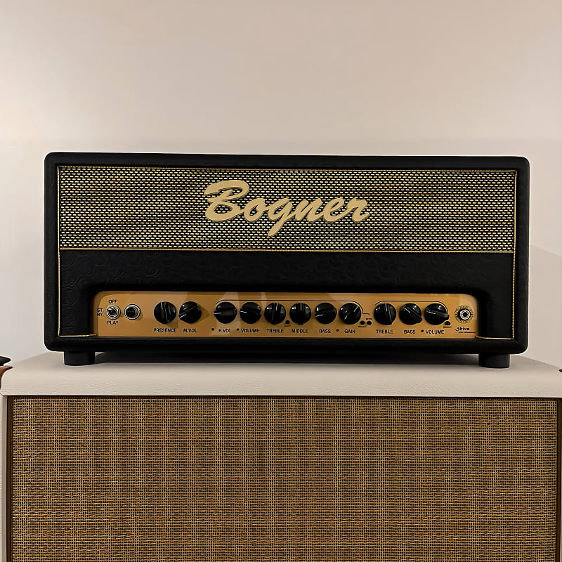 Bogner Shiva 20th Anniversary EL34 80-Watt Guitar Amp | Reverb Italia