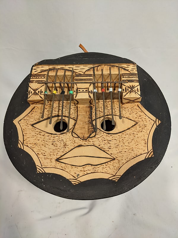 Ornate Large Kalimba (Face) | Reverb