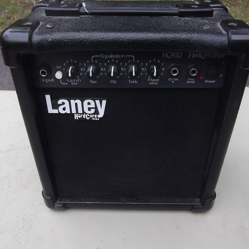 Laney HCM10, 10Watt, 1-6" Spkr. S.S. Practice Guitar Amp | Reverb
