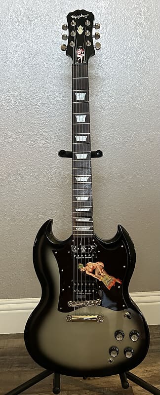 Epiphone SG Limited Edition Custom Shop | Reverb