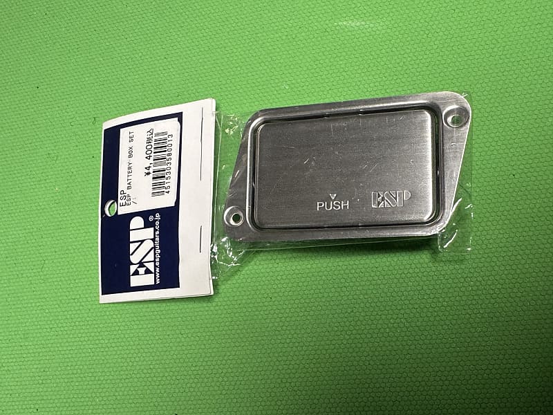 ESP Battery Box Chrome | Reverb