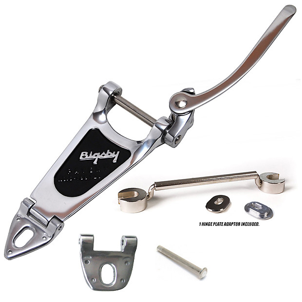 BIGSBY B6 Kit with TOWNER Down Tension Bar & Hinge Plate | Reverb UK