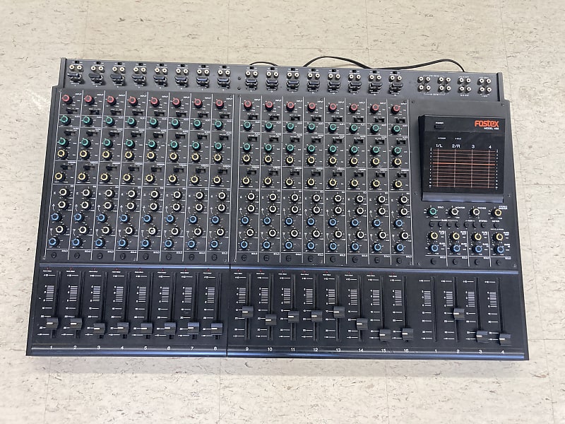 Fostex 450-16 - Black | Reverb