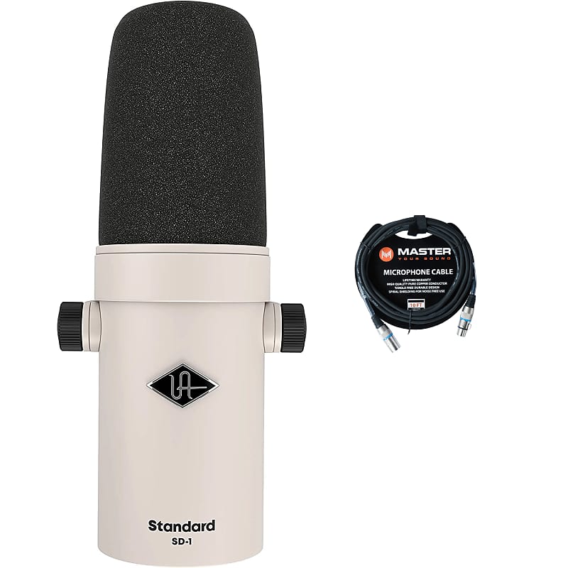 Universal Audio SD-1 Standard Dynamic Cardioid Studio Vocal | Reverb