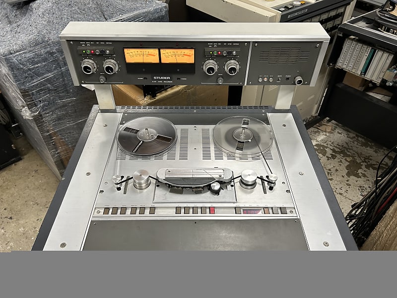 Studer B67 MK II Master 1/2 track reel to reel tape deck. | Reverb