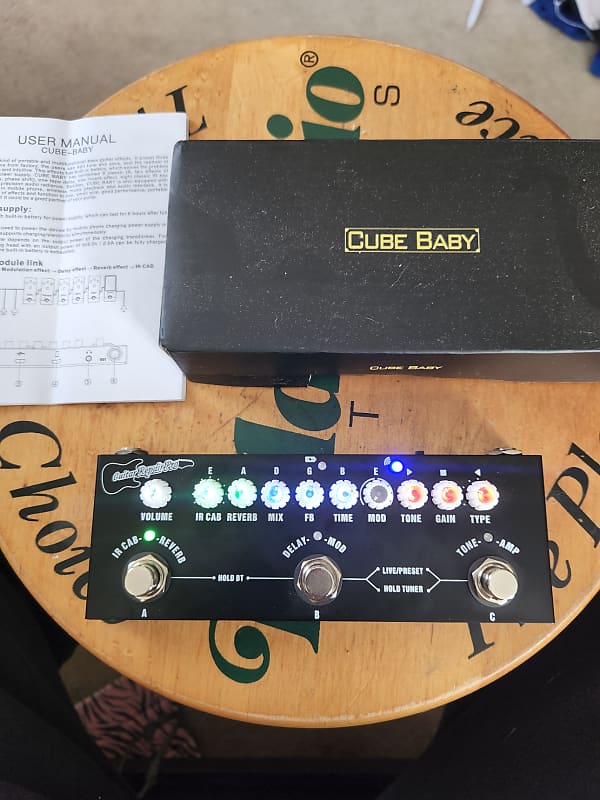 Cuvave Cube Baby 2021 Black | Reverb