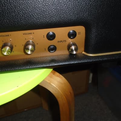 50 watt Plexi; Granger M50 Black/white | Reverb