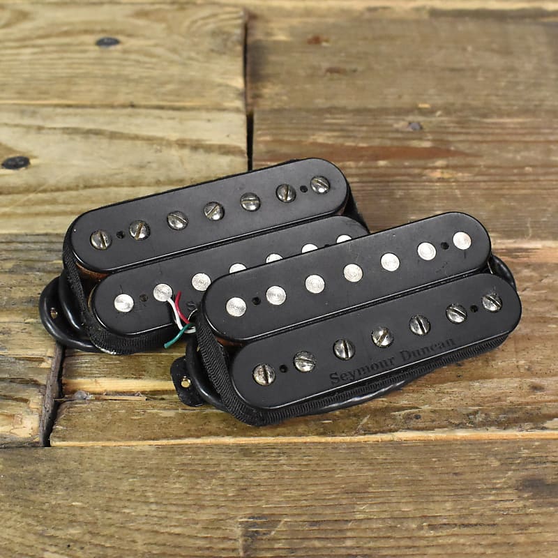 Pre-Owned Seymour Duncan Pegasus/Sentient 7-String Set | Reverb