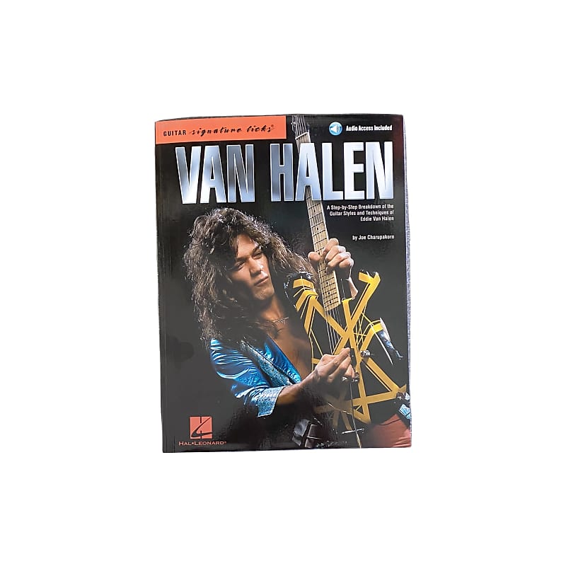 Hal Leonard Eddie Van Halen Signature Licks | Reverb