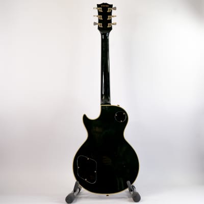 1978 Greco EG1000B Les Paul Custom style Guitar w/ Maxon | Reverb