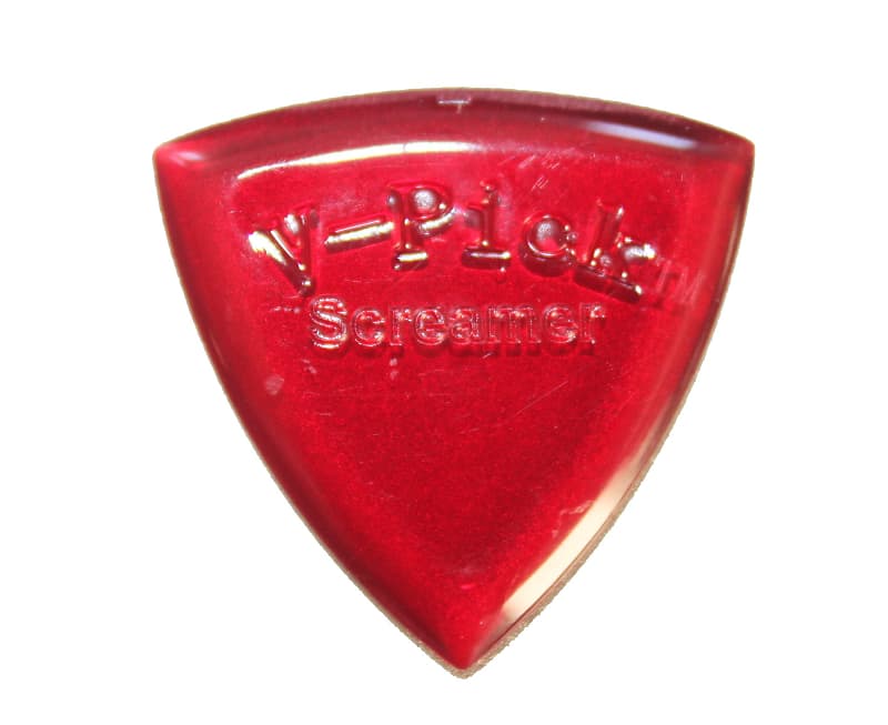 V-Picks Ruby Red Screamer 2.75mm Custom Guitar Pick - Very | Reverb