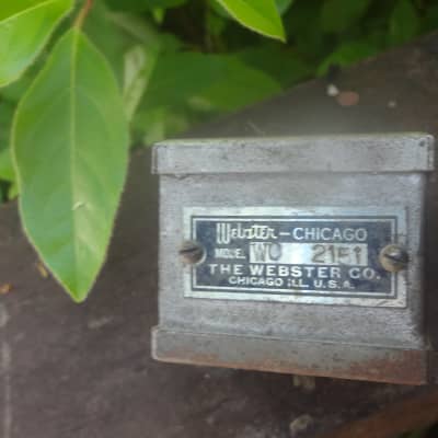 Webster-Chicago WC-2151 Mic input Transformer late 1930's | Reverb