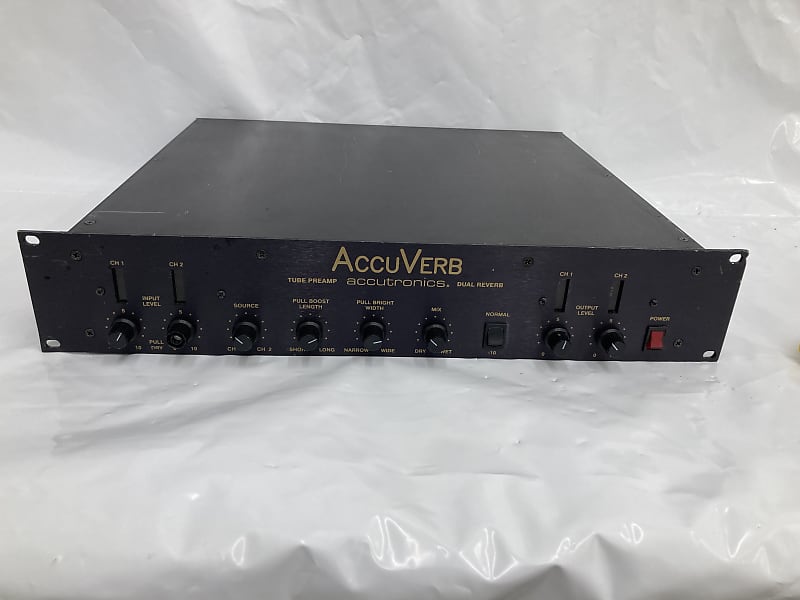 Accutronics Accuverb | Reverb
