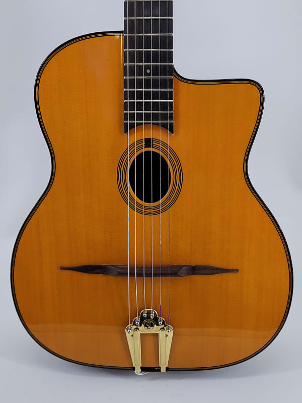 Saga Gitane DG-250 - Maple/walnut with Ebony fretboard | Reverb Canada