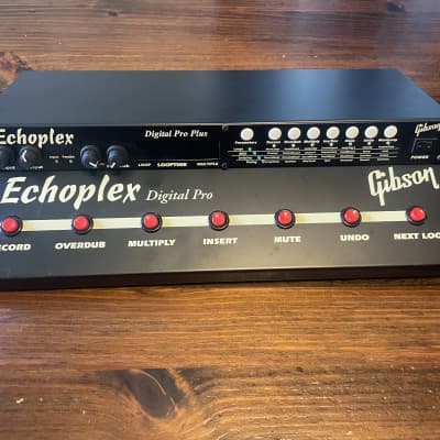Gibson Echoplex Digital pro plus - Black | Reverb