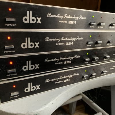 dbx Model 224 80's - black | Reverb