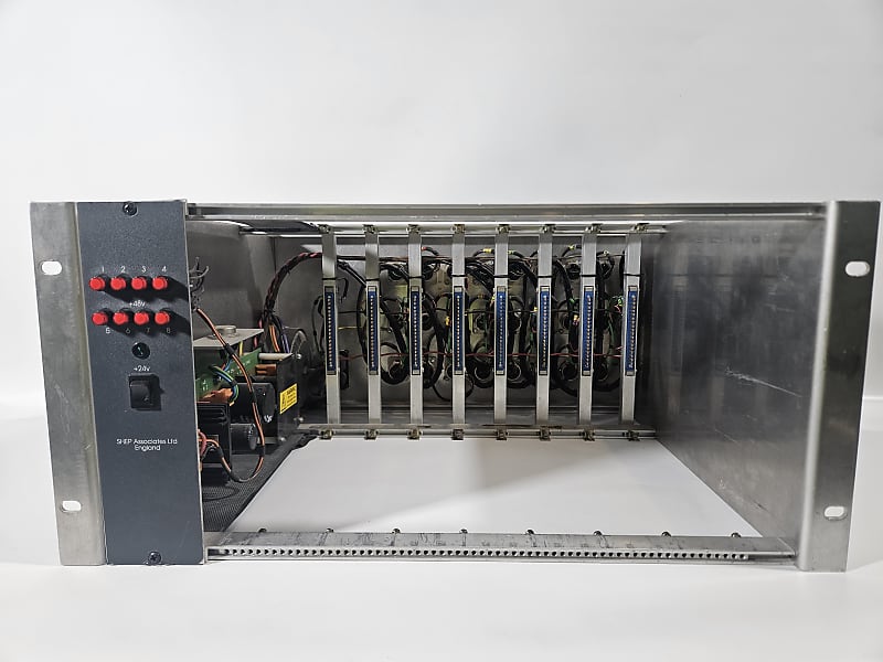 SHEP NEVE 1073 Style 8 Slot Module Rack | Reverb