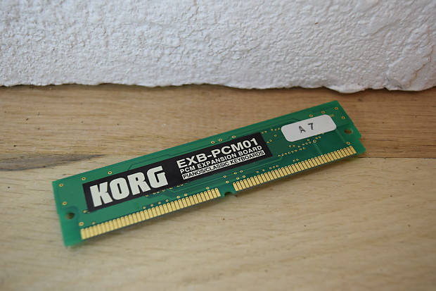 Korg EXB-PCM01 Pianos/Classic Keyboards Triton expansion | Reverb
