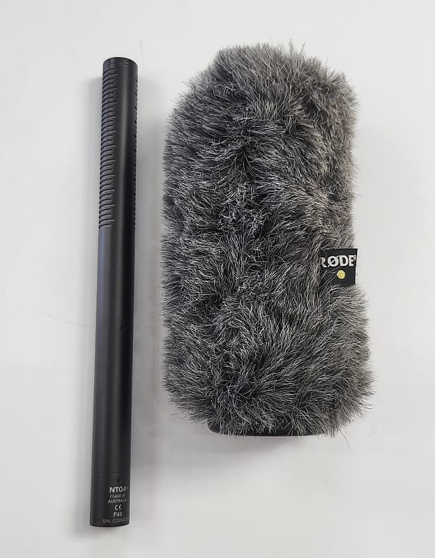 RODE NTG4 Shotgun Microphone | Reverb